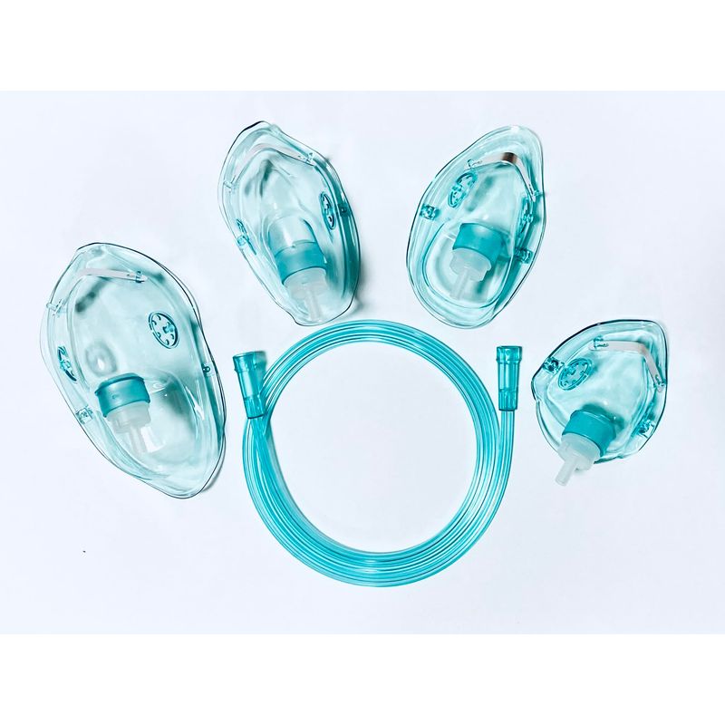 i-Note (XS+L) 2-Piece Set Home Oxygen / Hydrogen Aspirator Mask with ...