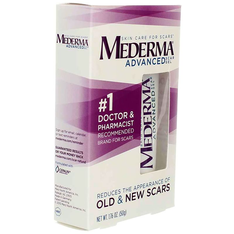 Mederma Advanced Scar Gel, 1.76 oz (50 g) - EveryMarket