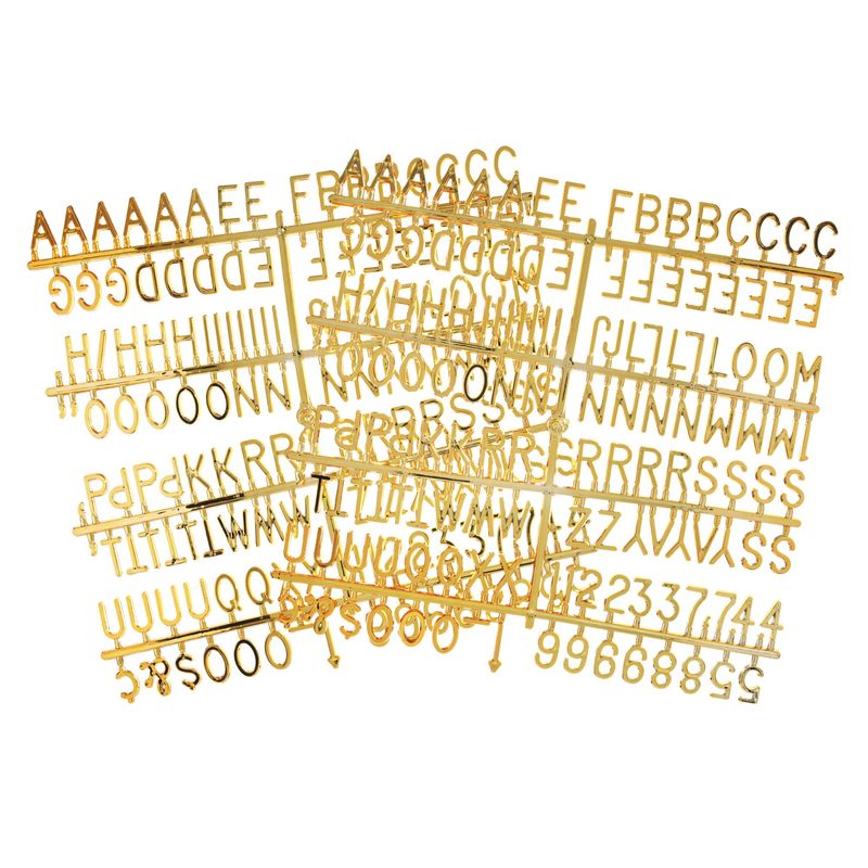 3/4 Inch Letters for Felt Letter Boards,294 Pieces Including Letters ...