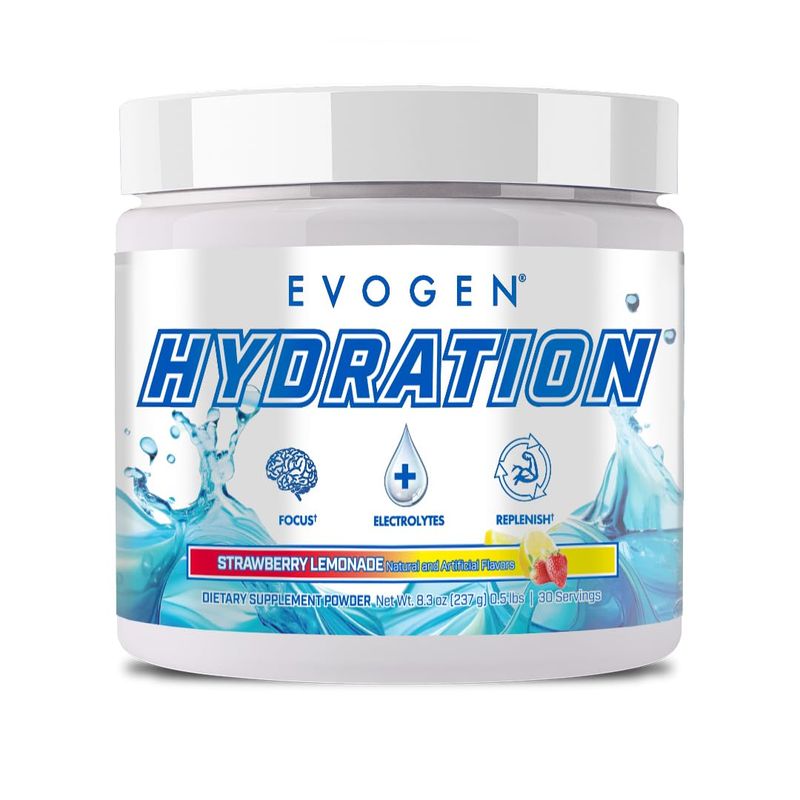 Evogen Hydration - Full Spectrum Electrolyte Powder | Focus ...