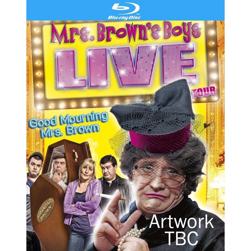 Mrs Brown's Boys Live Tour: Good Mourning Mrs Brown [Blu-ray] - Online ...