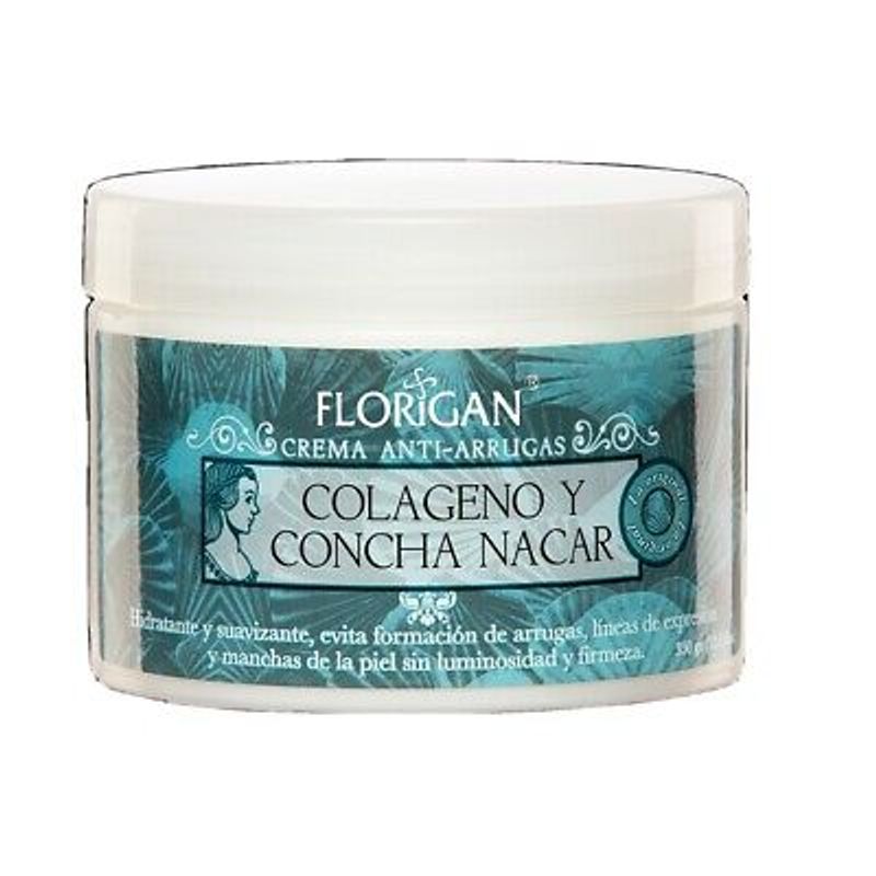 Crema Colágeno y Concha Nácar Collagen And Mother Of Pearl Shell ...
