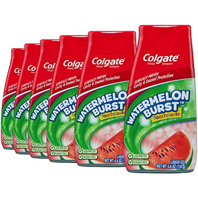 Colgate Kids Toothpaste with Anticavity Fluoride, Cavity and Enamel ...