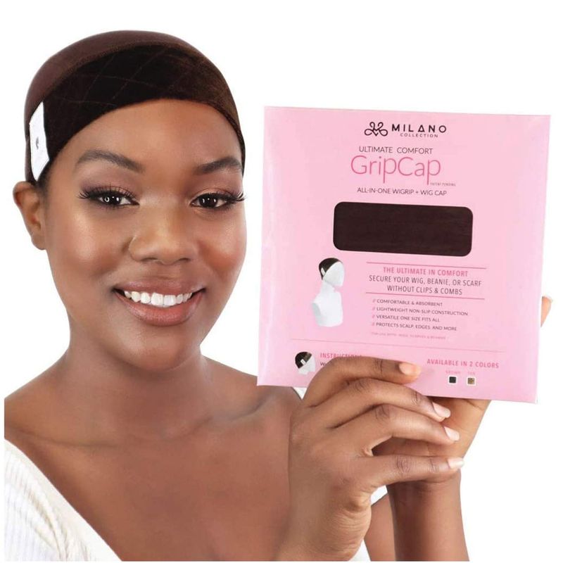 Milano Collection GripCap (Patent pending): All-in-one WiGrip Comfort ...