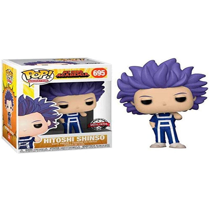Funko Pop! My Hero Academia - Hitoshi Shinso Exclusive Vinyl Figure 695 ...