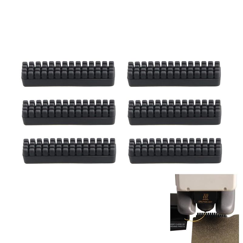 3D Printer Silicone Nozzle Brush for Bambu Lab A1 Nozzle Wiper Cleaning ...