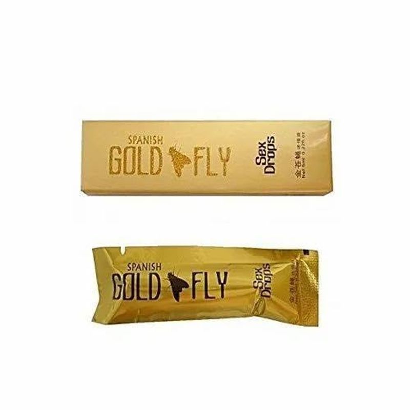 Spanish Gold Fly Drops, 5 ml, Gold - Online Marketplace - EveryMarket