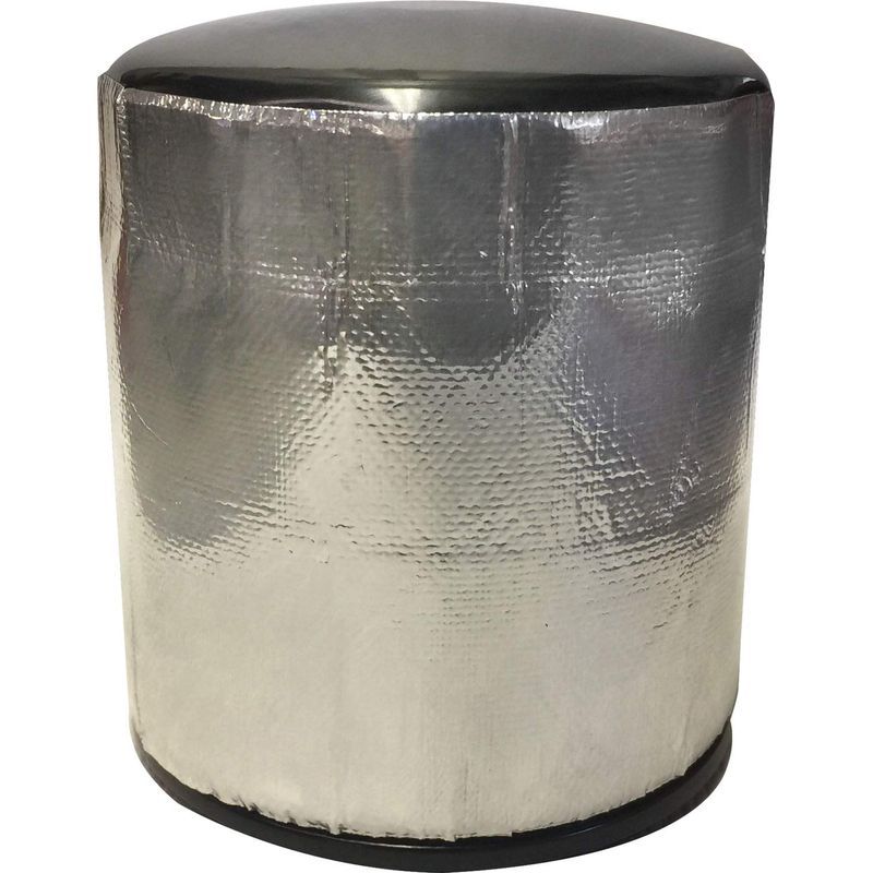 Oil Filter Heat Shield 3.5" - 4.5" x 4" - Online Marketplace - EveryMarket