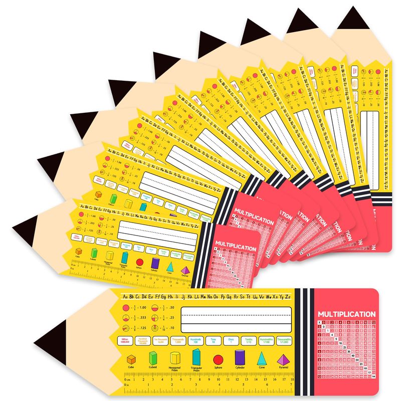 Large Size Pencil Classroom Name Tags for Desk Pencil Themed Classroom ...