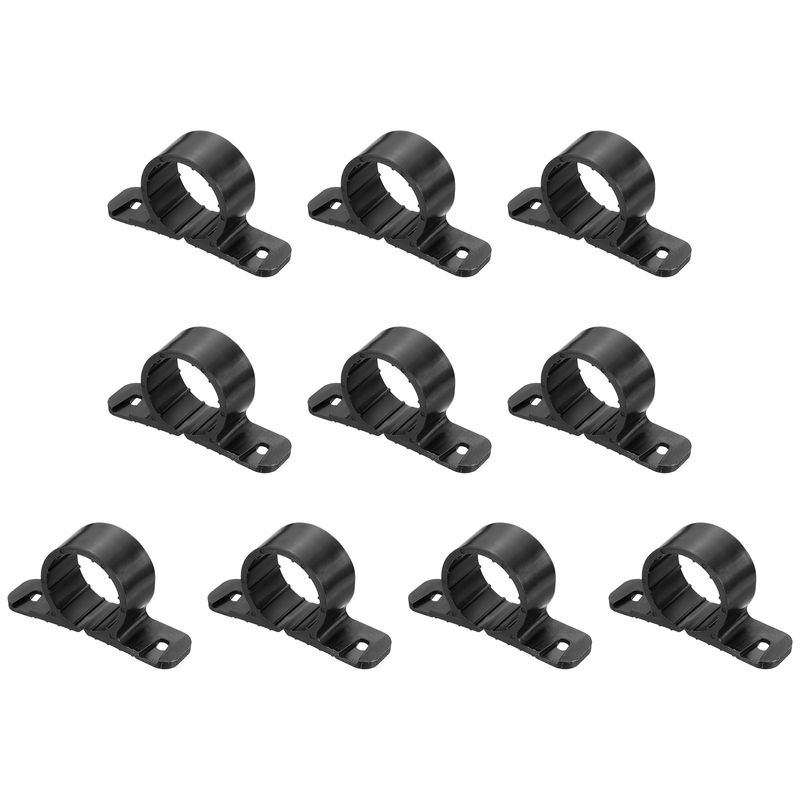 PATIKIL Suspension Pipe Clamps 1 Inch, 10 Pack Standard Tubing Supports ...