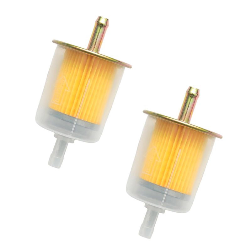 Lilaly 2 Pcs Fuel Filter Propane Fuel Filter Gas Filter Inline Fuel ...