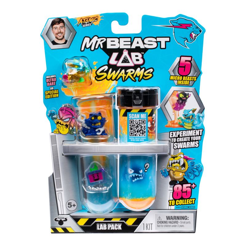 MRBEAST LAB Swarms Atomic Series Lab Pack - Online Marketplace ...