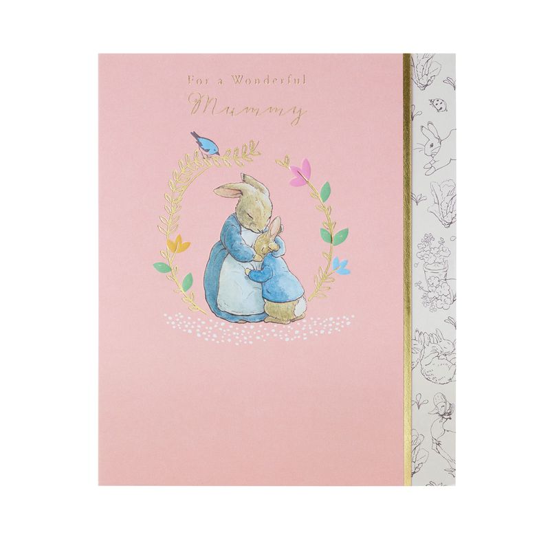 Peter Rabbit Birthday Card for Mummy - Sweet Hug Design - Online ...