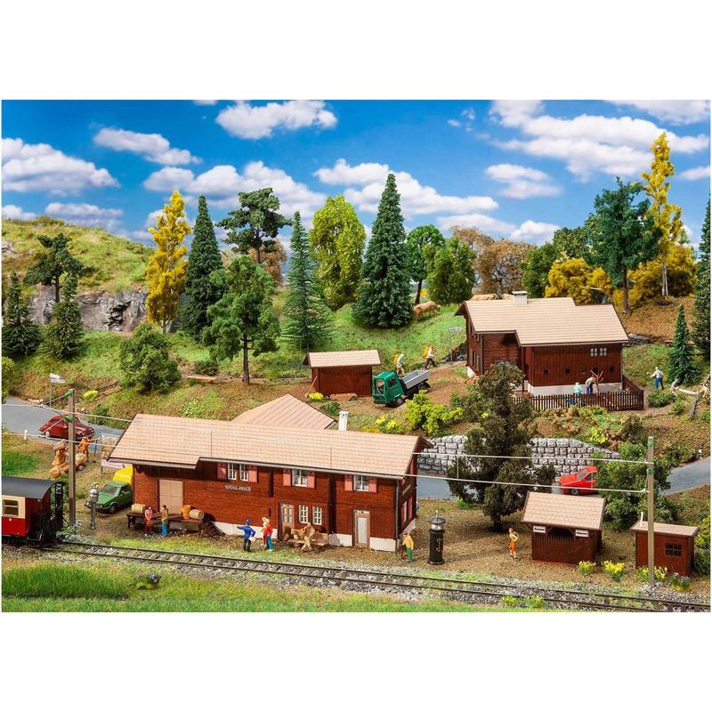 Faller 212124 Stugl Stuls Station Set, White, One Size - Online ...