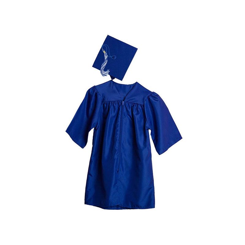 Jostens Graduation Cap and Gown Package Small Royal Blue - EveryMarket