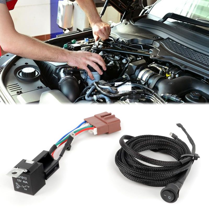 Maiker Main Relay Conversion Kit Auto Switches & Starters Set Car Truck ...