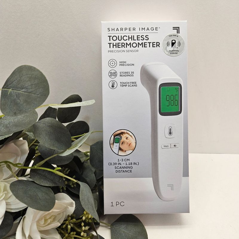 Sharper Image Touchless Thermometer
