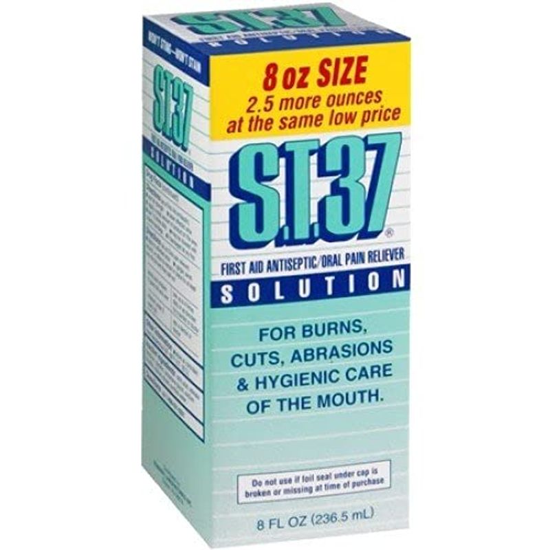ST 37 ANTISEPTIC SOLUTION 8 OZ - Online Marketplace - EveryMarket