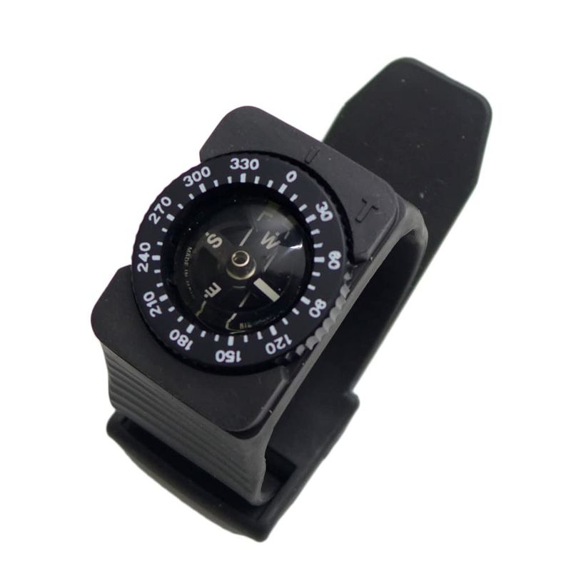 YCM Survival Compass Model 290 Original Yokoyama Compass with Wrist ...