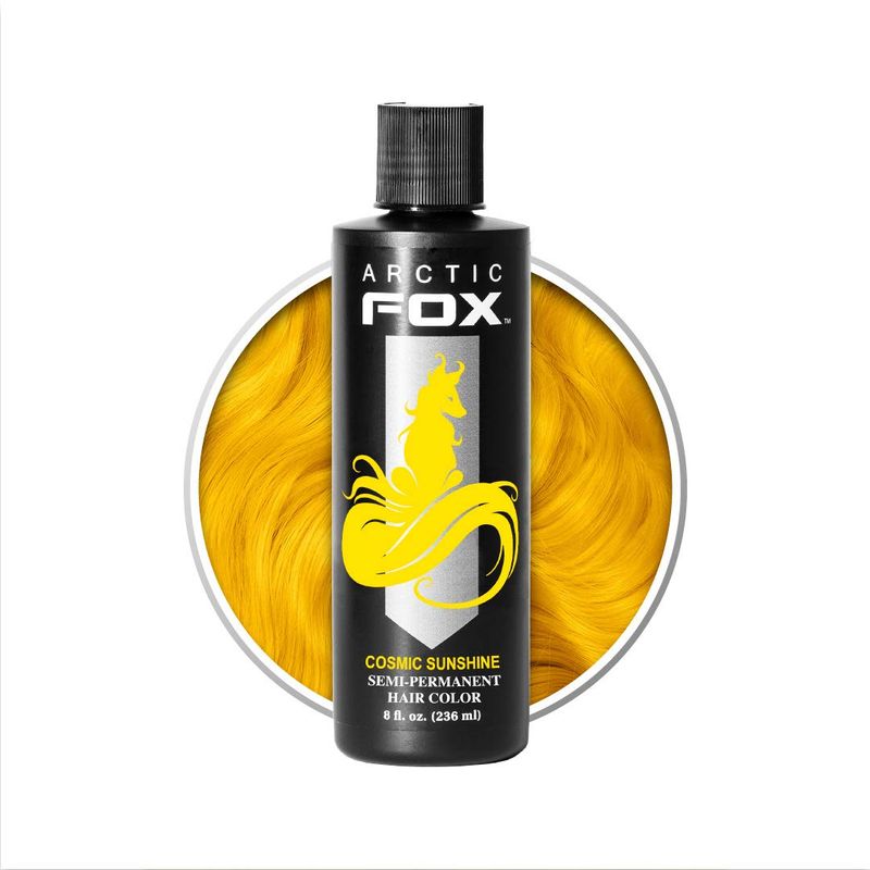 ARCTIC FOX Vegan and Cruelty-Free Semi-Permanent Hair Color Dye (8 Fl ...
