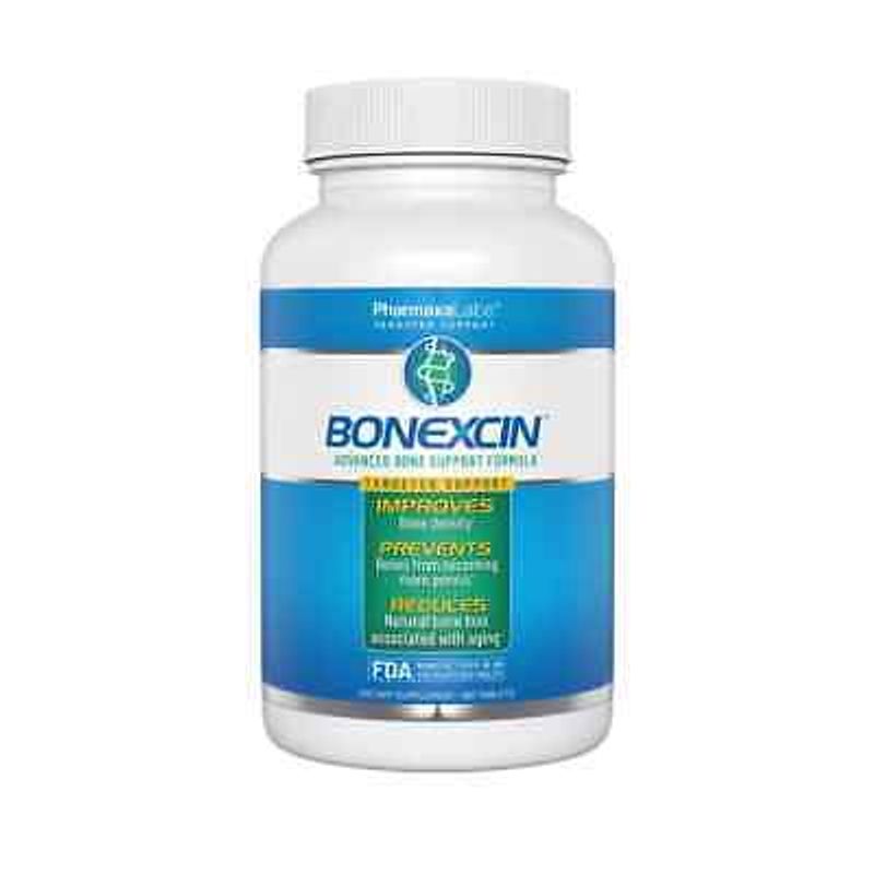 Bonexcin Bone Support Formula | Naturally Improve Bone Density 180 ...
