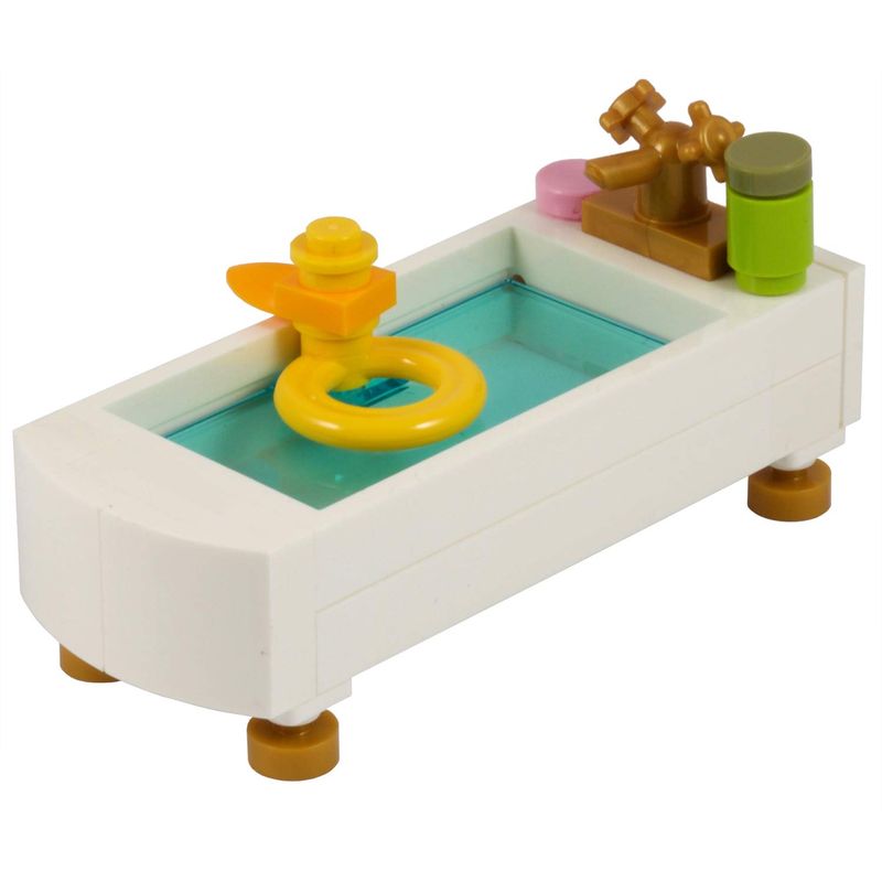 Bathroom Bath Tub | Made with Genuine LEGO parts | Instructions ...