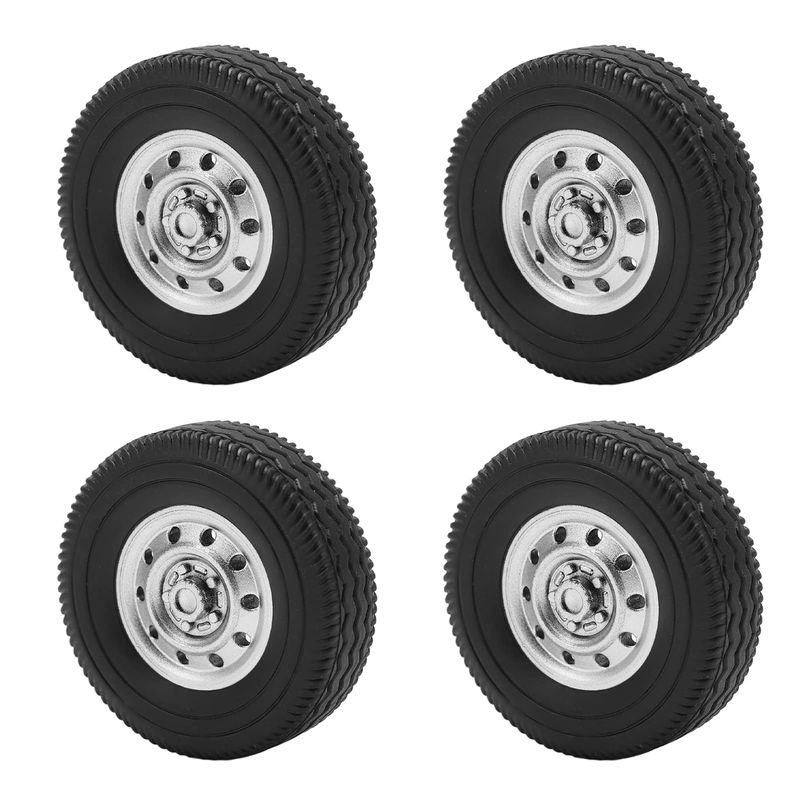 D12 Mini Original Tyres, RC Car Rubber Tyres, Plastic Hubs, RC Rim ...
