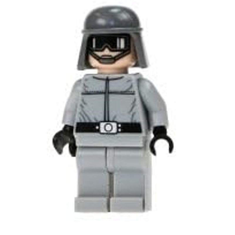 LEGO Star Wars mini figure Imperial AT-ST Pilot SW093 - Online ...