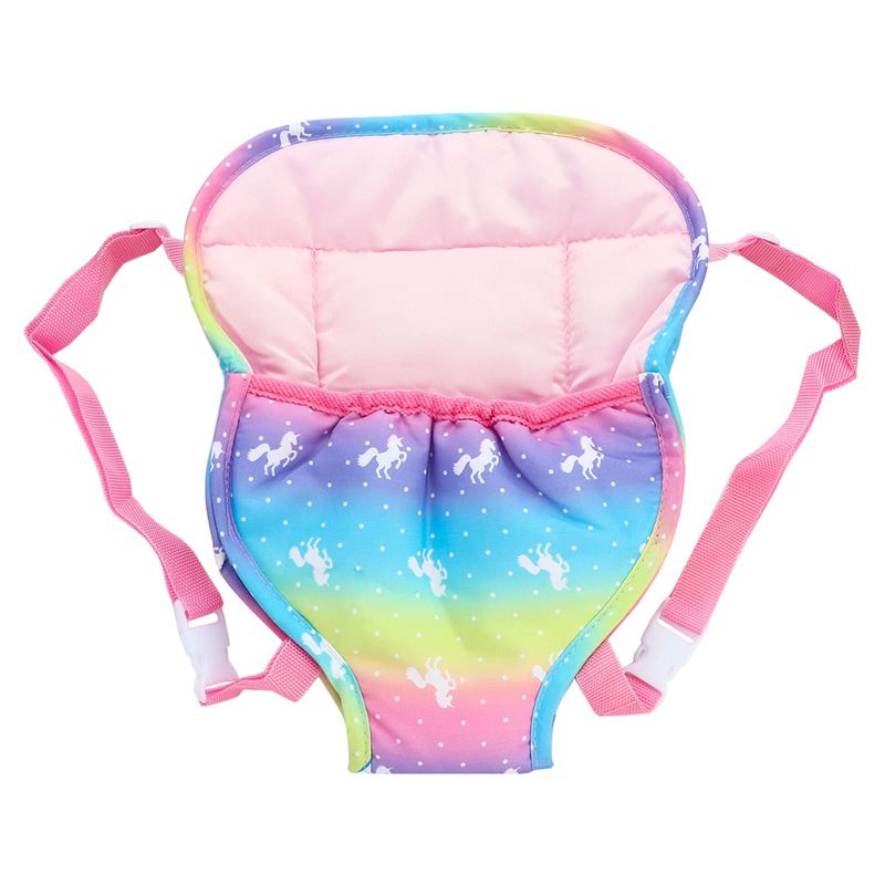 SOTOGO Baby Doll Carrier Doll Backpack Carrier for American Doll 15 ...