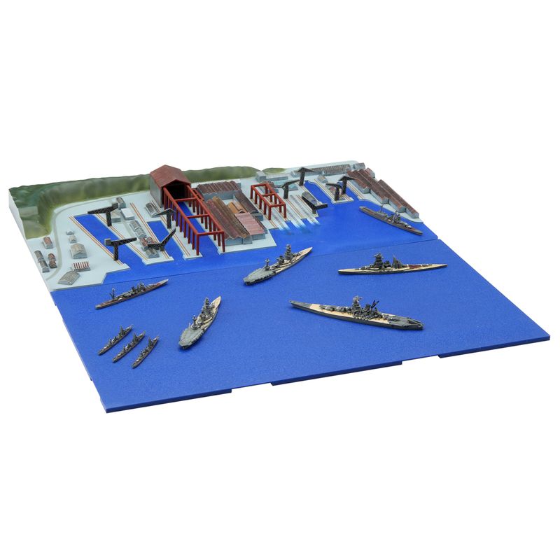 Fujimi Model 1/3,000 Collectible Warships Series No. 5 1945 Kure ...