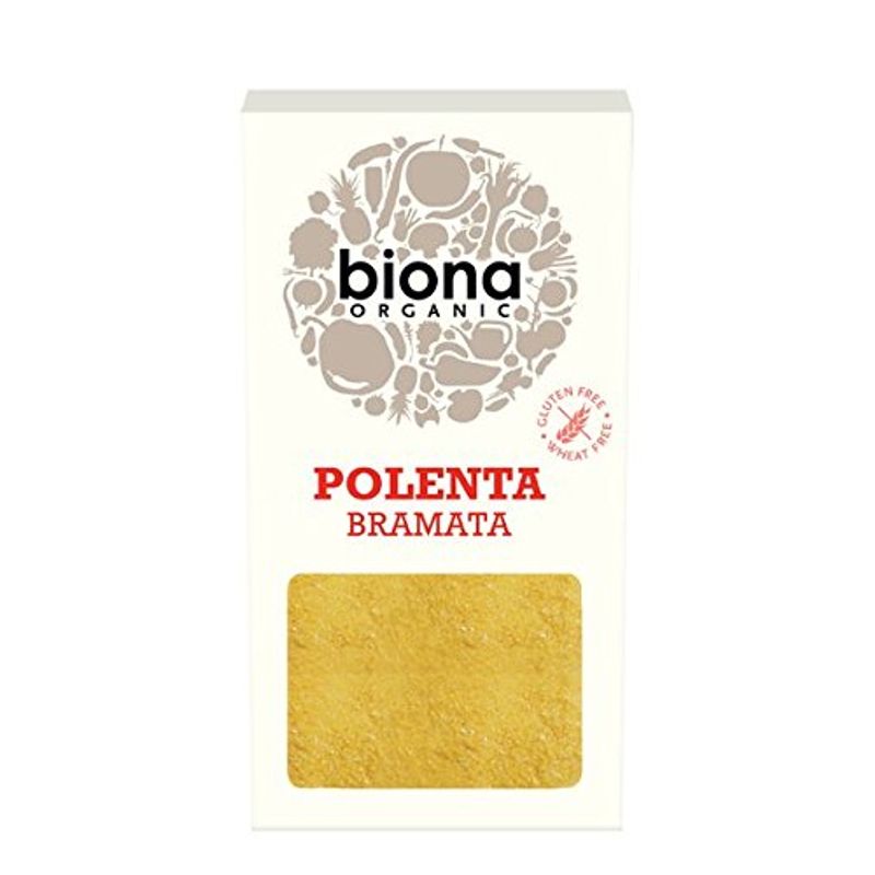Biona Organic Polenta Bramata - GF 500g (12 pack) - Online Marketplace ...