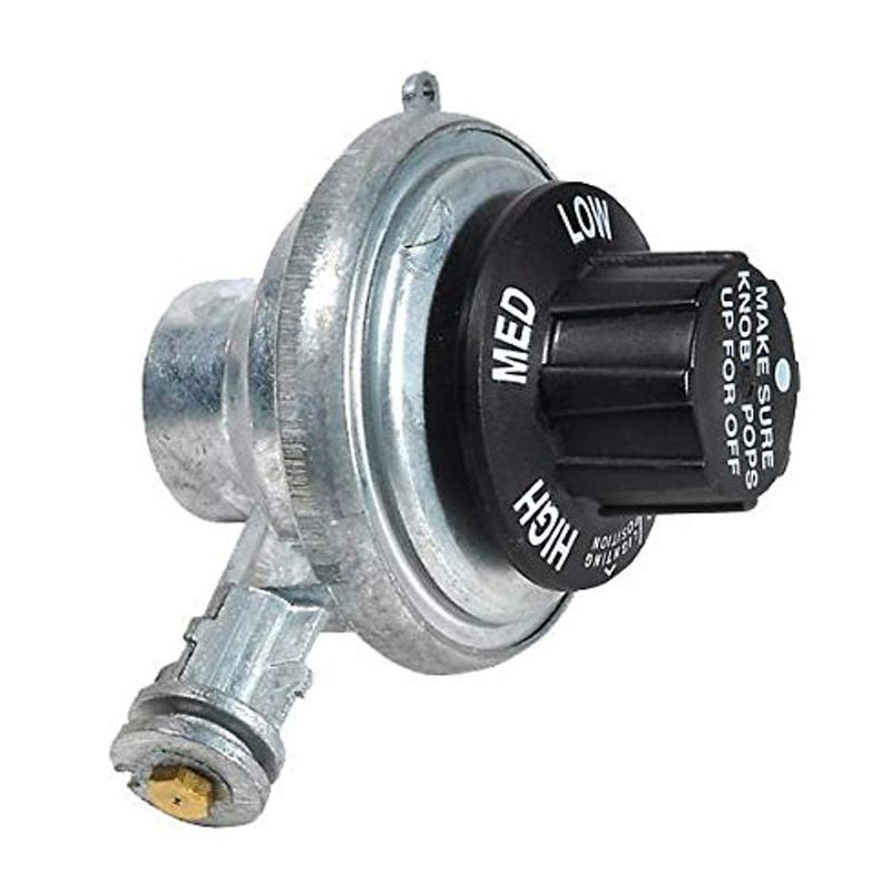 Mr. Heater F273769 Portable Propane Table Top Regulator with a 1"-20 ...