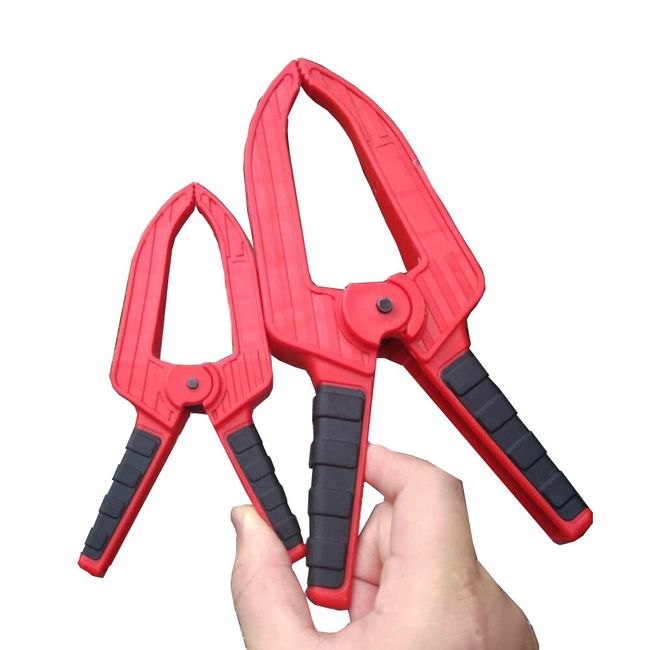 Plastic Spring Clamps