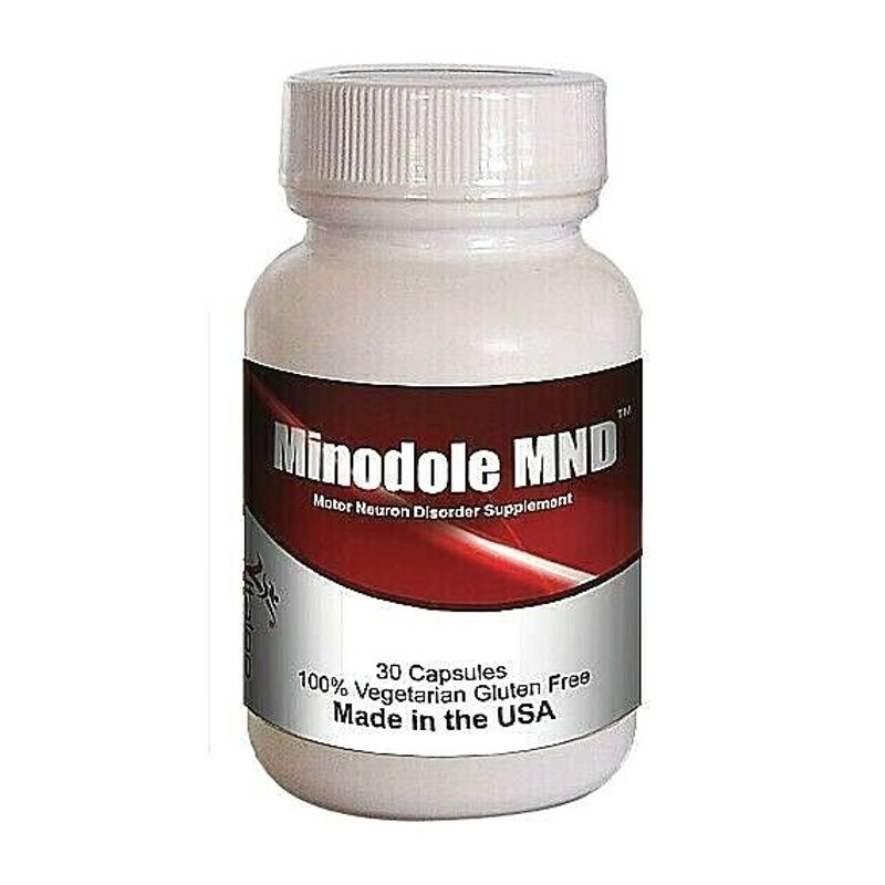 Minodole MND Motor Neuron Disorder Nervous System Relief Supplement ...