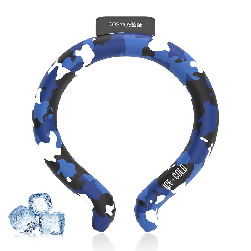 Cool Ring, Triple Structure, Cool Neck Ring, Long Continuous Use ...
