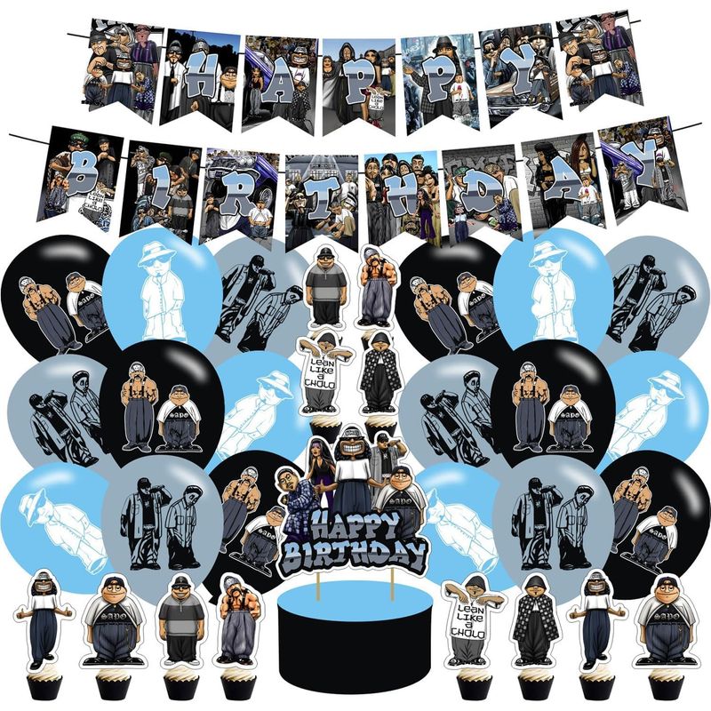 Homies Birthday Party Decoration,Homies Include Homies Theme Birthday ...