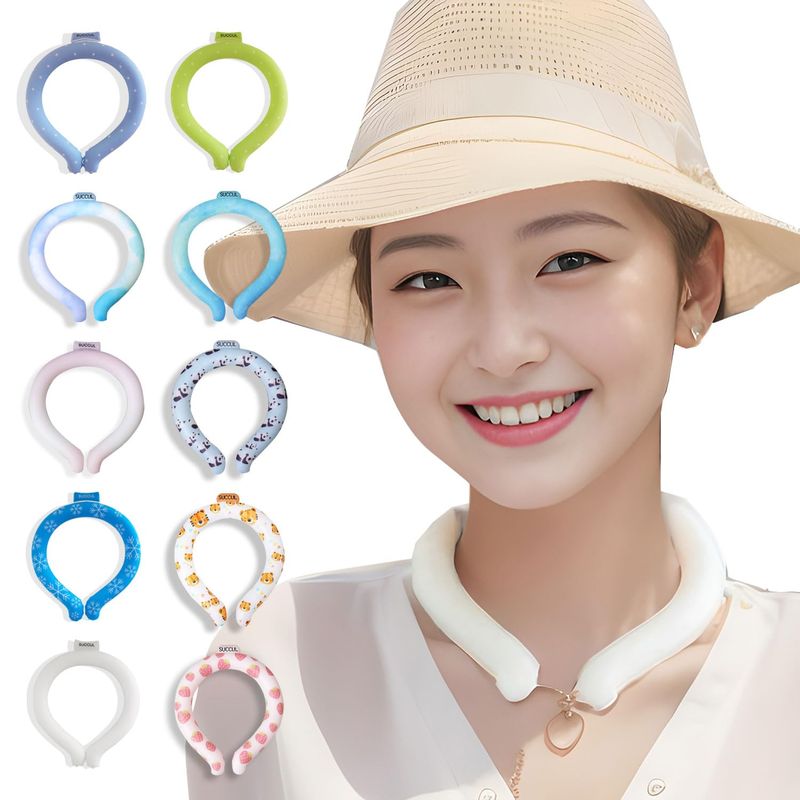 [Japan Design 2024 Version] Neck Cooler, Cool Ring, Cool Ring, Ice Neck ...