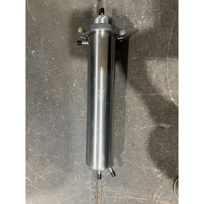 Stainless Steel 4” tri clamp jacketed tune with clamp, compression tube ...