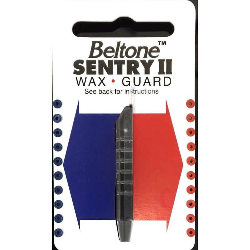 Beltone Sentry II Hearing Aid Wax Guards Pack of 20 Filters **USA ...