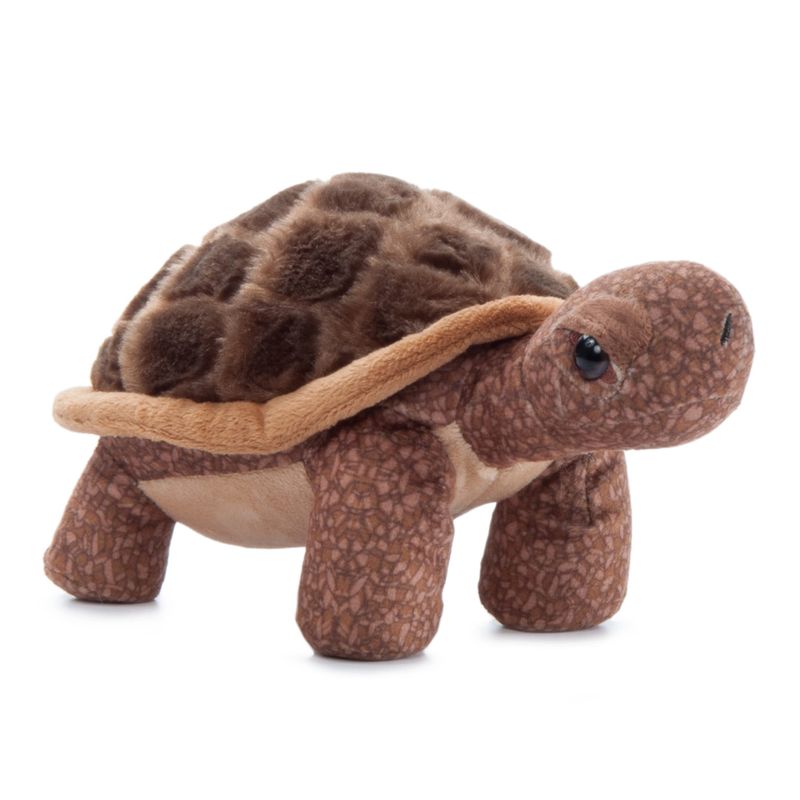 The Petting Zoo Tortoise Stuffed Animal Plushie, Gifts for Kids, Wild ...
