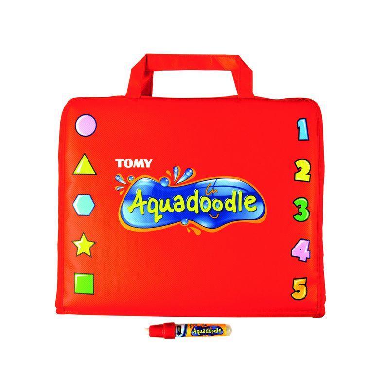 Tomy Aquadraw Travel Drawing Bag, Red - Online Marketplace - EveryMarket