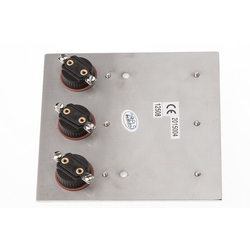 HUBER Flush-Mounted Bell Push 3 Compartments Made of Stainless Steel ...