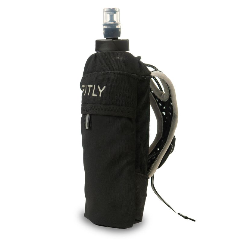 FITLY Running Handheld Water Bottle 12 oz Soft Flask - Hand Water ...