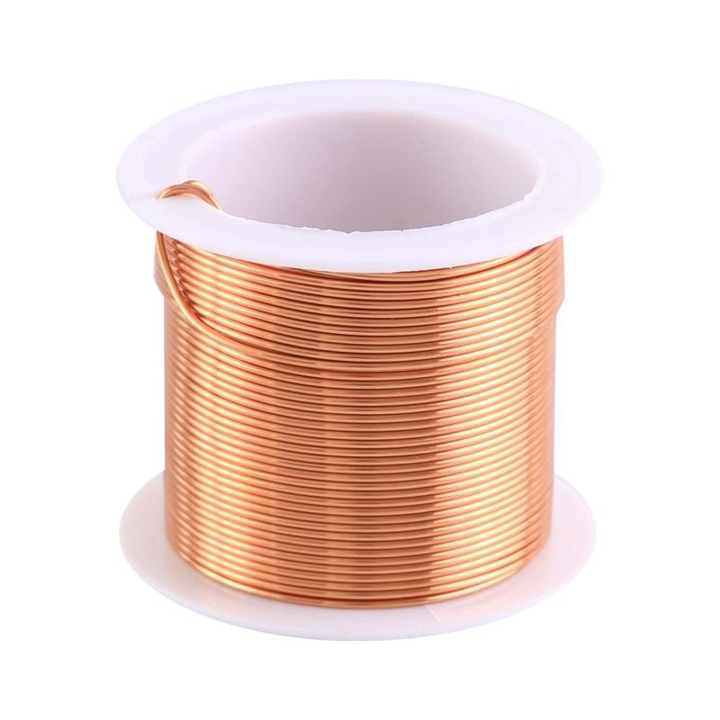 Copper Wire, 10mx0.9mm Enameled Magnet Wire Enamelled Copper Coil for ...