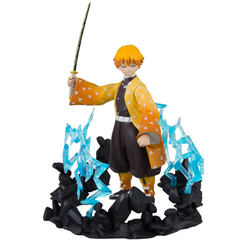 McFarlane - Demon Slayer - 5" Zenitsu Thunder Breathing First Form ...