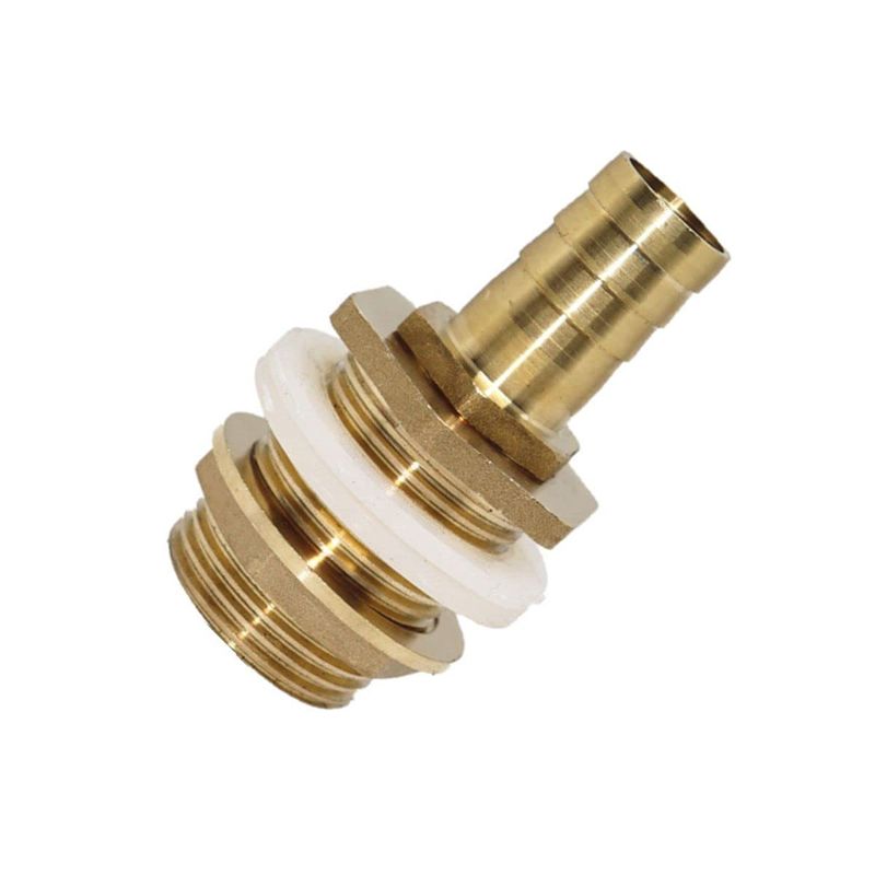 MACHSWON IBC Water Tank Tap Brass Base Plus Pagoda Outlet 20mm IBC Tank ...