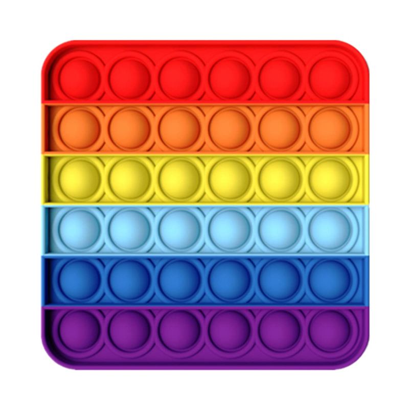 Chrisfishy Pop Fidget Toys for Anxiety Push Pop Pop Bubble Sensory ...