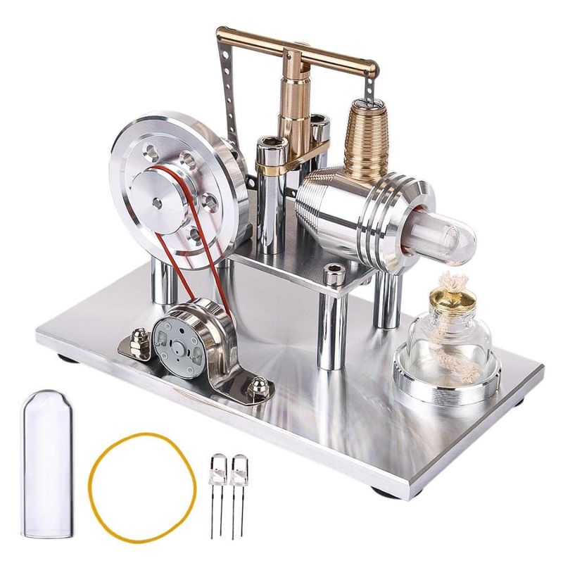 1 x Science Sterling Engine Educational Model DIY Steam STEM Toy ...
