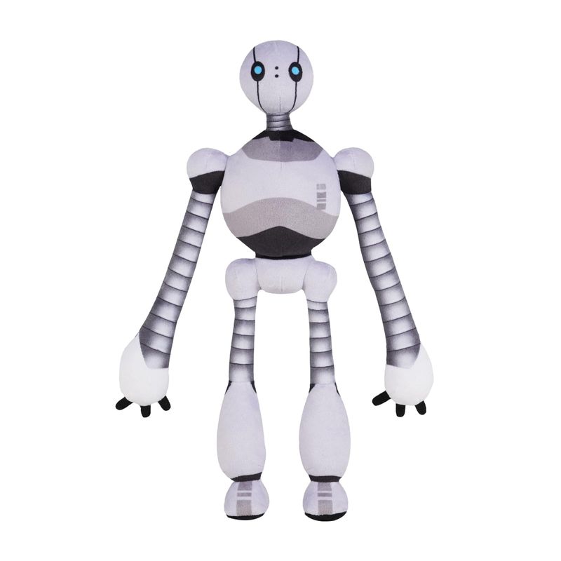 Robot Plush Toy, 13 Inch Robot Stuffed Animal, Adjustable Robot Buddy ...