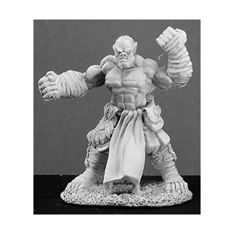 Reaper Gungor, Half-orc Monk 02926 by Miniatures - Online Marketplace ...
